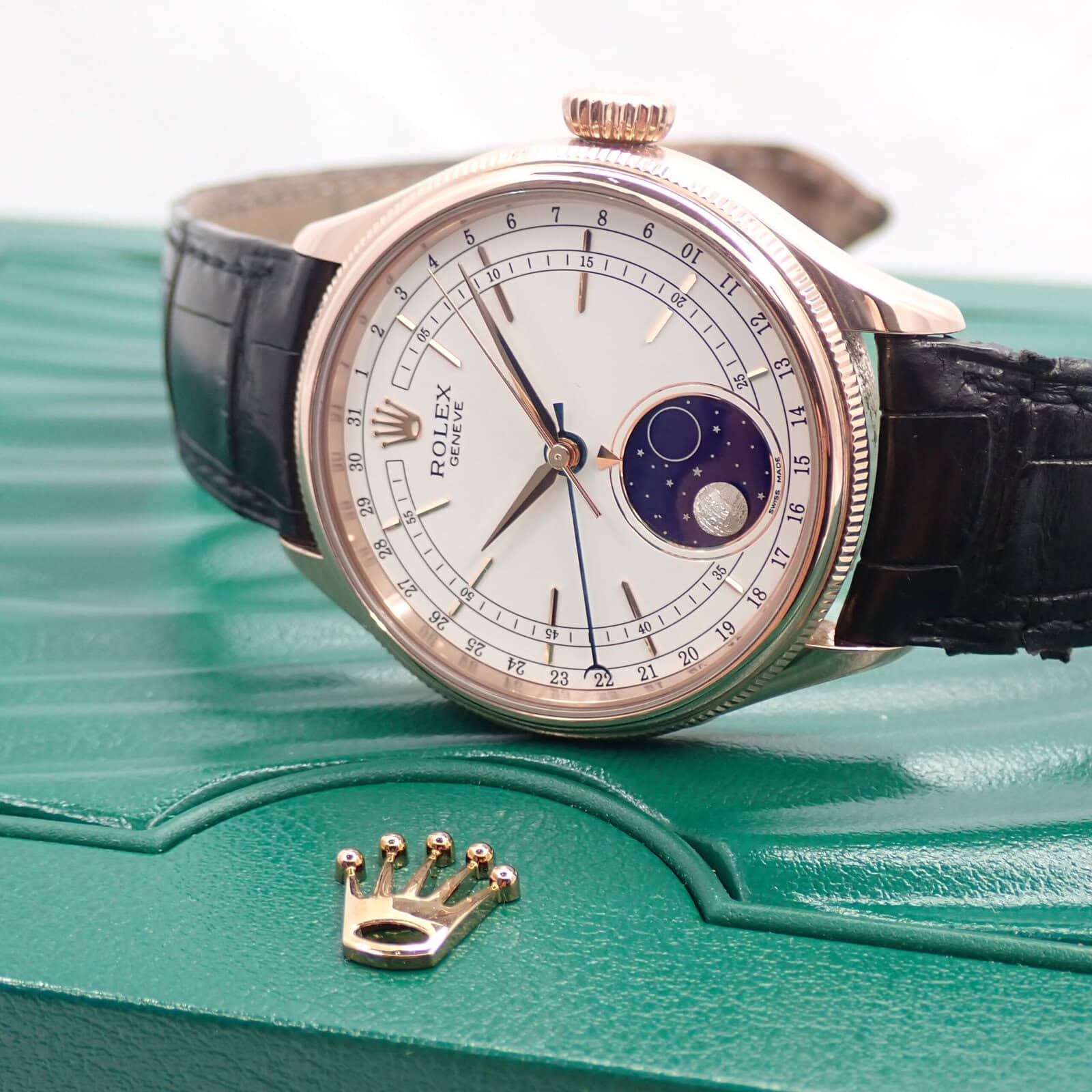 ROLEX Cellini ロレックス チェリーニ ムーンフェイズ 50535 | ときばかり