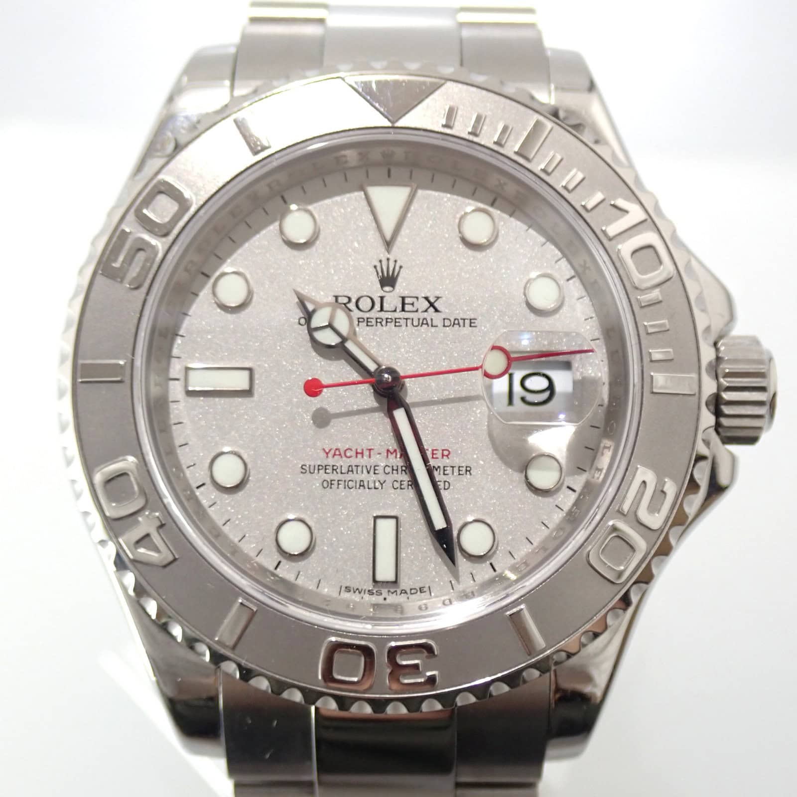 ロレックス ヨットマスター ロレジウム 16622 ランダムシリアル 最終ロット | ときばかり