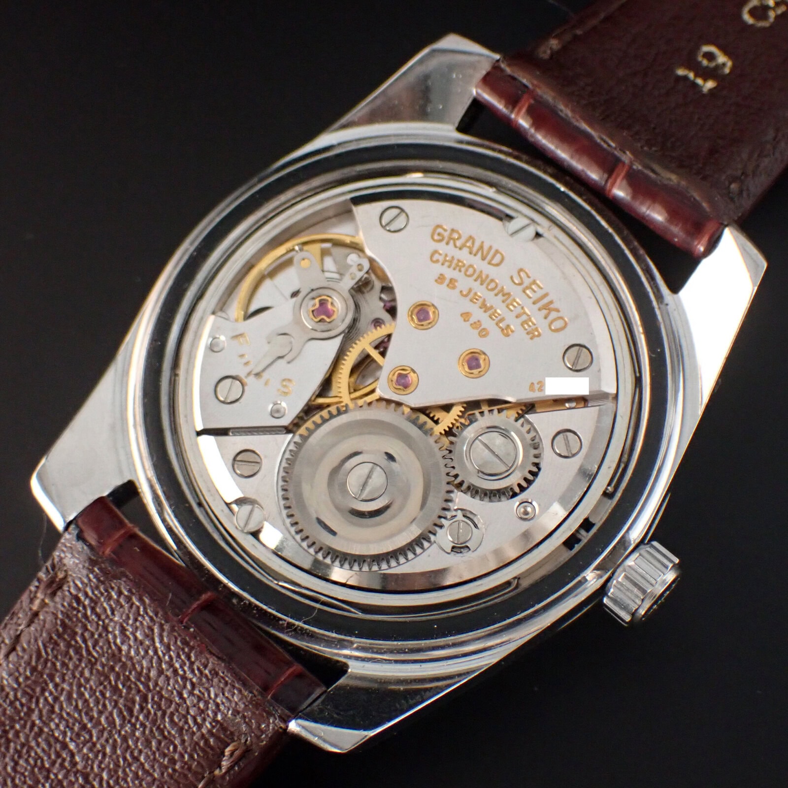 SEIKO GRAND SEIKO グランドセイコー セカンドモデル 43999 後期型 1965年 - TOKIBAKARI｜ときばかり